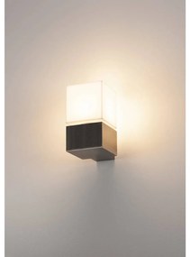 LA 1000336 SQUARE WALL E27 venkovní stojací lampa nerezová ocel 304 max. 20W IP44 - BIG WHITE (SLV)