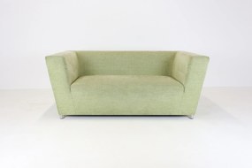 Sofa, Domark, v71x170x90, zelená, látka