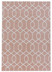 Vopi | Kusový koberec Efor 3713 rose - 80 x 250 cm