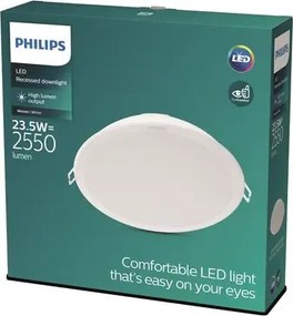 Philips Meson 23,5W 3000K bílá / LED podhledové svítidlo / 2450lm / IP