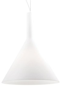 Závěsné svítidlo Ideal lux 074313 COCKTAIL SP1 BIG BIANCO 1xE27 60W bílá Závěsná svítidla