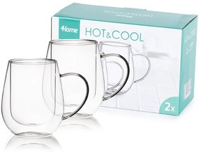 4Home Termo sklenice Relax Hot&Cool 300 ml, 2 ks