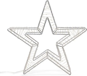 Tchibo - Hvězda s Led, 3D, venkovní, velká