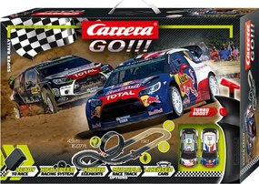 Závodní dráha Carrera Go 20062495 Rally 4,9m