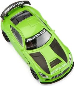 SIKU Auto Mercedes-AMG GT4 zelené 1118 / Kovový model / blistr / od 3