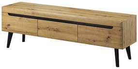 Televizní stolek NORDI NRTV160 dub artisan