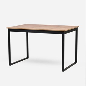Stima Stůl 918 120x80 + 40 cm dub casella přírodní h1385
