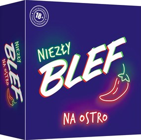 Trefl Gry Stolní hra „Pořádný bluf – naostro“ Trefl 02302
