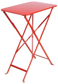 Fermob Skládací stolek BISTRO 57x37 cm - Poppy