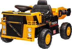 AIYAPLAY Elektrický traktor s lopatou a s funkcí MP3