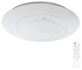 Polux | LED Stmívatelné stropní svítidlo ATRIA na dálkové ovládání LED/48W/230V | SA1077