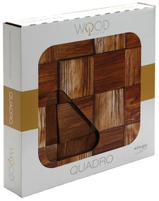 WOOD COLLECTION Dřevěný obklad QUADRO 3