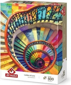 ART PUZZLE Puzzle Žebřík lásky / 500 dílků / 34 × 48 cm