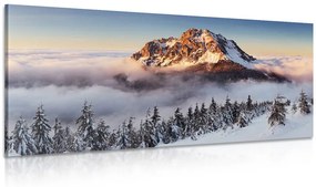 Obraz Rozsutec ve sněhové peřině Varianta: 120x60