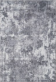 My Flair, Kusový koberec Avery grau – na ven i na doma, 120x180, šedá, chodba / předsíň