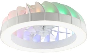 Brilliant - LED RGBW Stropní ventilátor se světlem FANORA LED/30W/230V + DO