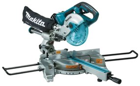 Makita Nářadí - 18V AKU pokosová pila 190 mm, 2x aku Li-ion LXT 5,0 Ah, nabíječka DLS714NPT2