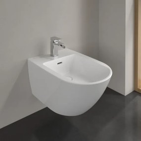 Villeroy & Boch 447000R1 - Závěsný bidet SUBWAY 3.0 keramika/bílá