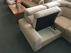 Rohová sedací souprava MODULO III