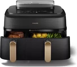 Philips 5000 series NA552/00 měděno-černá / Horkovzdušná fritéza / 275