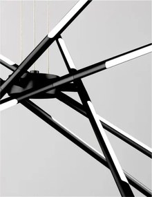 Závěsné LED svítidlo NOVA LUCE RACCIO 68W 3000K 9180783 stmívatelné Triac