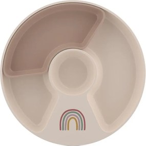Plastová dětská jídelní sada 3 ks Sunshine &amp; Rainbow – Mepal