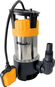 Riwall PRO REP 1100 INOX - univerzální ponorné kalové čerpadlo 1100 W