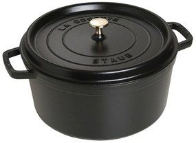 STAUB Cocotte hrnec kulatý 30 cm / 8,35 l