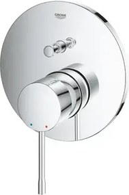 Grohe Essence - Baterie pod omítku pro 2 spotřebiče chrom