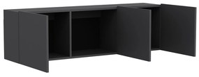 Kalune design TV stolek WHITE antracitový