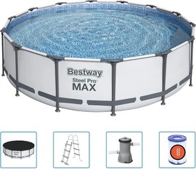 Bestway Bazén Steel Pro MAX s příslušenstvím 427 x 107 cm