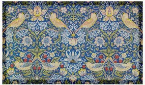 Omyvatelná rohožka William Morris
