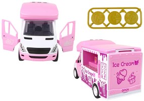 Interaktivní zmrzlinářské auto