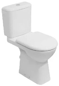 Jika Deep - WC kombi mísa bezbariérová, zadní odpad, bílá H8236160000001
