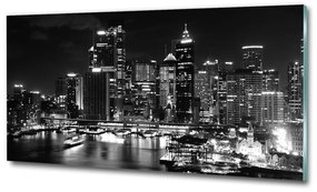 Wallmuralia Foto obraz sklo tvrzené Sydney noc 100x50