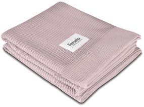 Deka lionelo bambusová dečka bamboo blanket pink