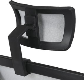 Ergonomická kancelářská židle ARLO - černá látka