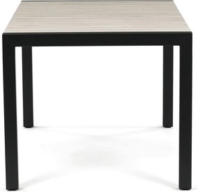 Autronic Zahradní stůl AZT-S1514 BK 162x90 cm