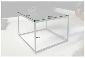 Massive home | Konferenční stolek ELEMENTS NOBLES 50 CM zelený mramor