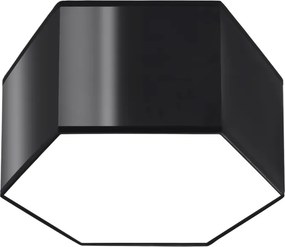 Sollux Lighting Stropní svítidlo SUNDE 15 černé