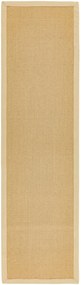 Béžový běhoun Flopsy Linen Rozměry: 68x300 cm