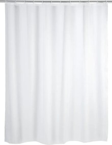 Sprchový závěs, PEVA, bílý, 120x200 cm, WENKO