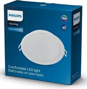Philips Meson 12,5W 4000K bílá / LED podhledové svítidlo / 1300lm / 40