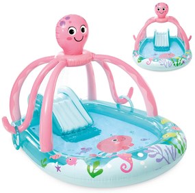 Dětské hřiště nafukovací veselá chobotnice INTEX 56138
