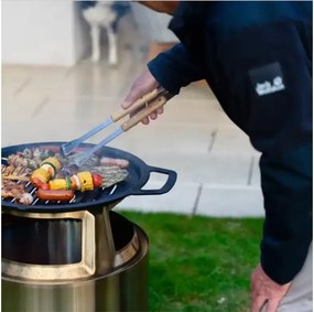 Solo Stove | Grilovací mřížka s nástavcem pro přenosné ohniště Solo Stove Ranger | 14061128