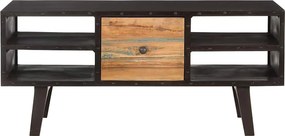 Konferenční stolek 100 x 50 x 45 cm masivní recyklované dřevo 287857