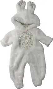 PLEJO Overal pro panenku králíček 40 - 43 cm / od 3 let