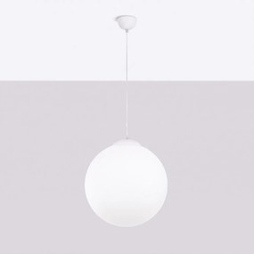Sollux Lighting Závěsné svítidlo UGO 40 bílé