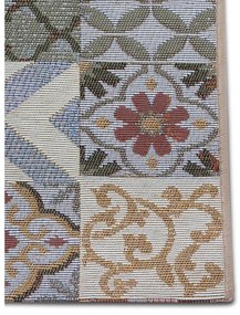 Šedý koberec běhoun 75x150 cm Cappuccino Mosaik – Hanse Home