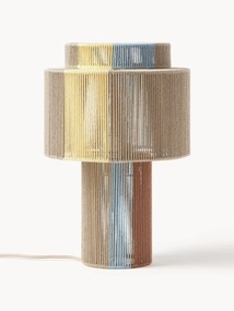 Stolní lampa z lněných nití Lace